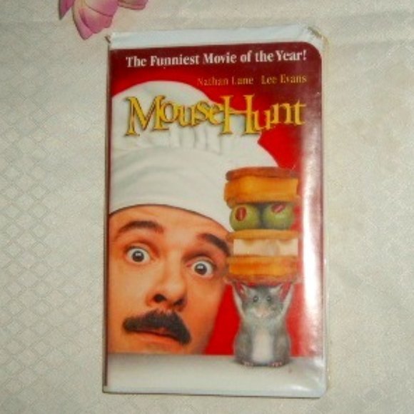 Dreamworks | Other | Vcr Tape Mouse Hunt Movie Fun Kids Adults | Poshmark